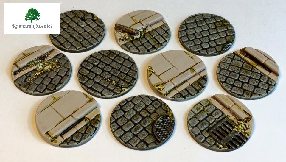 30mm Steampunk & Cobblestone #2 (Insert) – Ragnarok Hobbies