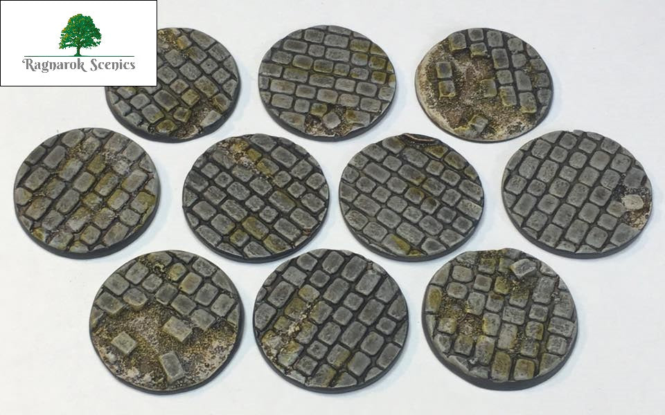 30mm Steampunk & Cobblestone #3 (Insert) – Ragnarok Hobbies
