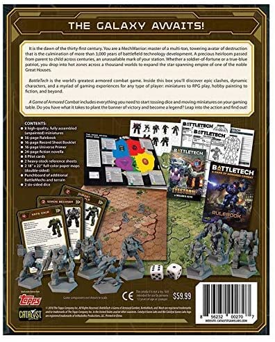 Battletech : A Game of Armoured Combat – Ragnarok Hobbies